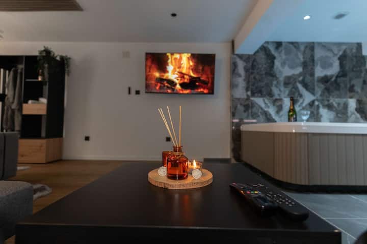 Logement Avec Jacuzzi/sauna - Mulhouse