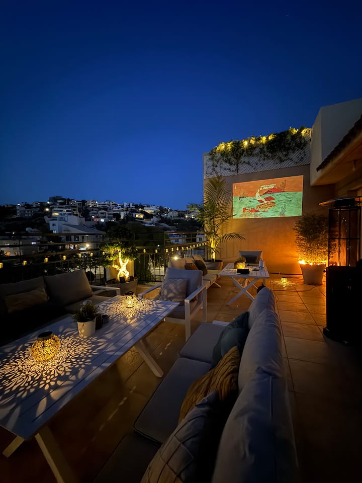 Azure Penthouse - Serviced Apartments - Limassol