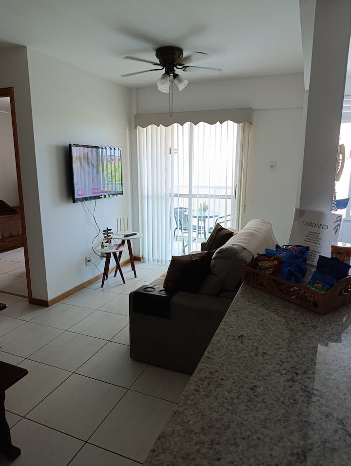 Apartamento Mobiliado: Perfeito Para Seu Descanso. - Vista Alegre