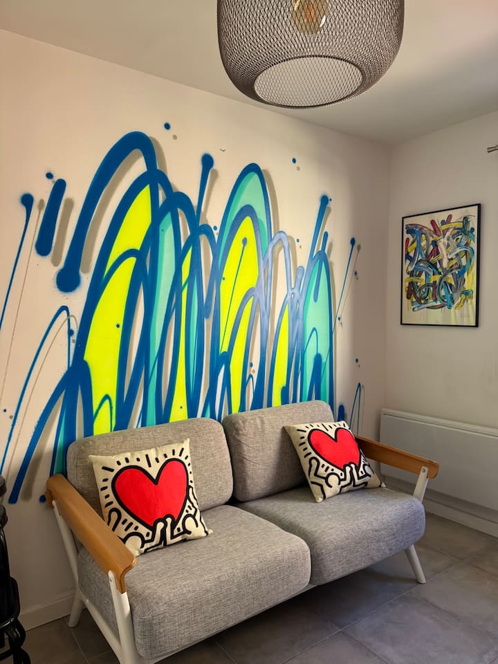 Appartement Galerie Street Art à Toulouse - Toulouse