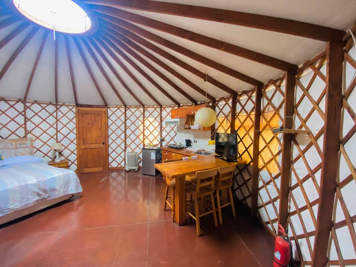 Yurta Privada Con Piscina - Elqui