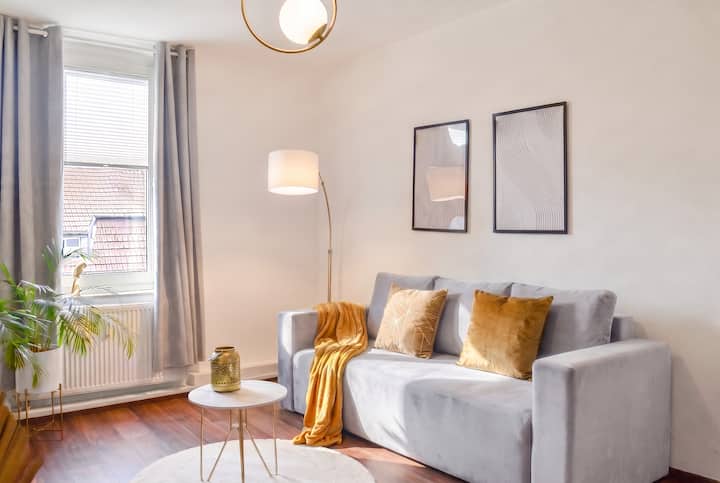 Milpau: Design-apartment - Zentral - 4 P. - Arena - Gelsenkirchen