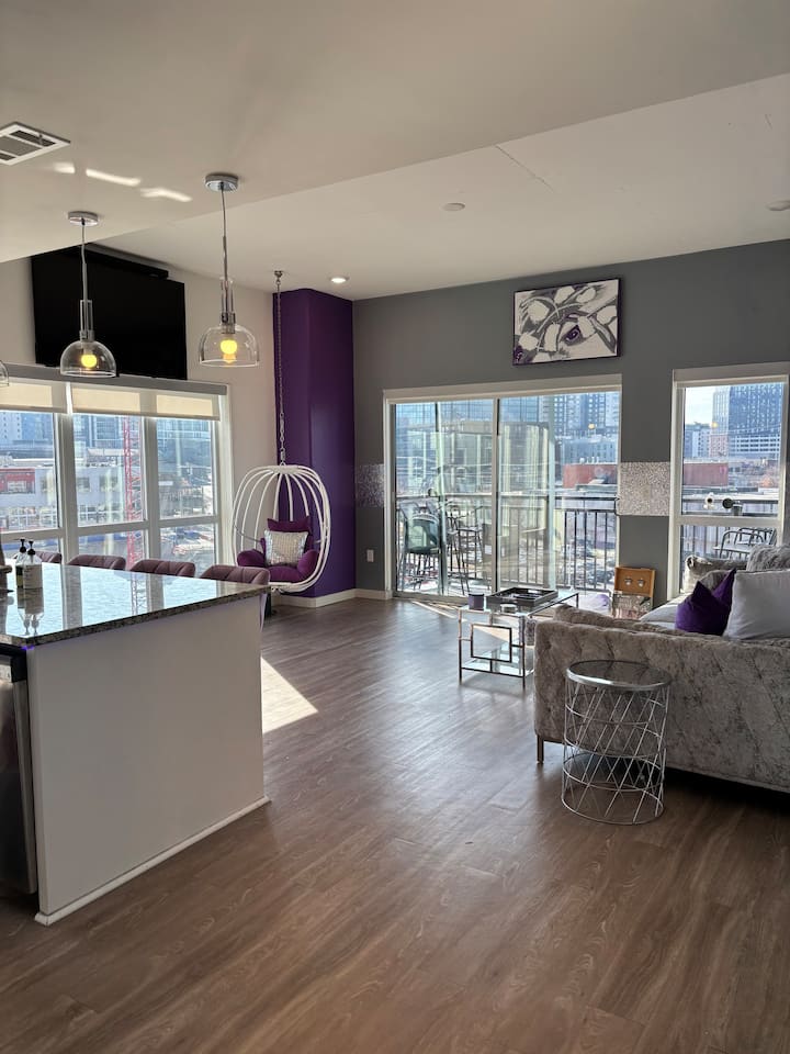 Walkable~broadway~game Rm~insta Worthy~city View - Nashville