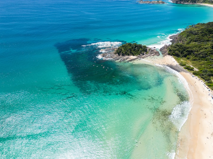Seal Rocks Loft Cabin 3 At "The Mainstay" Farm - Boomerang Beach