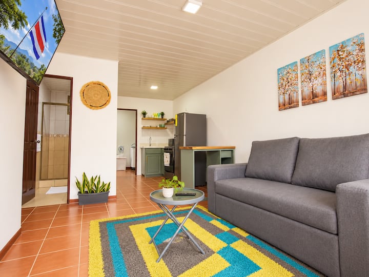 Fully Equipped | Hot Springs Access | Downtown - La Fortuna