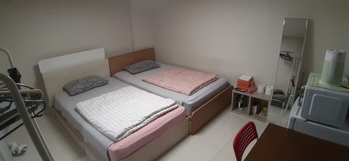 Dae-yoon's House (서울대 정원) (슈퍼 싱글 침대 2개) - Seul