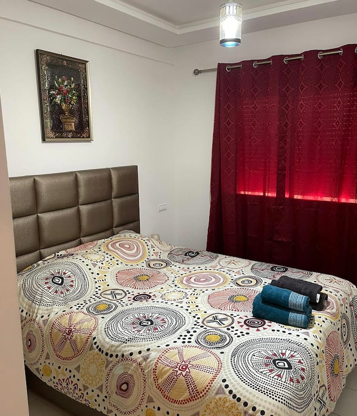 Hoteghani’appart Moderne Avec La Fibre Non Fumeur - Marrakesh