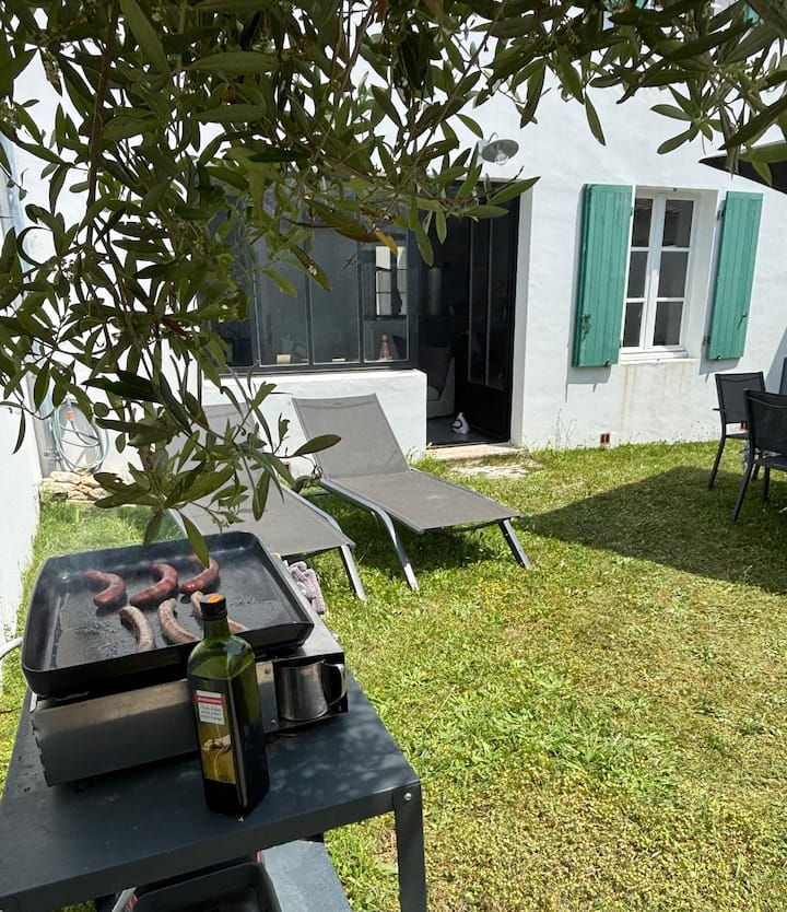 Maison De Village Tout Confort Proche Commerces - Saint-Clément-des-Baleines