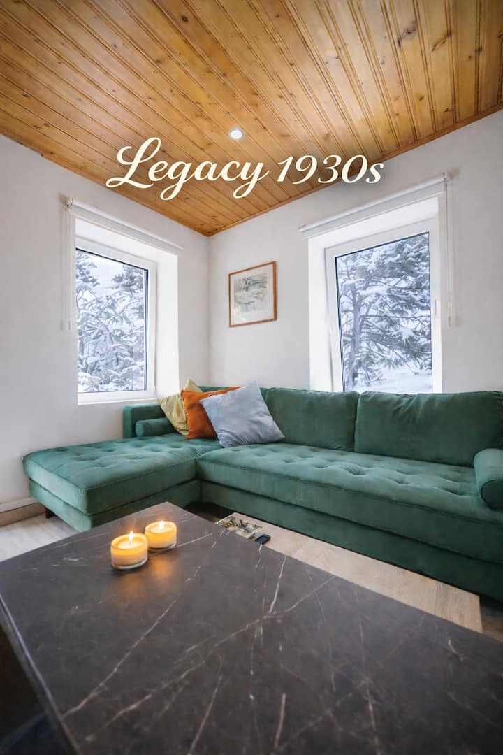 Legacy 1930s - Какопетрия