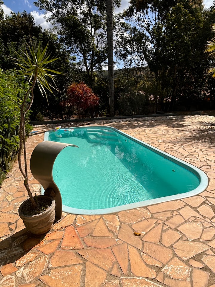 Sítio Com Piscina Para Finais De Semana - Nova Serrana