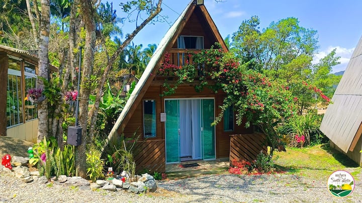 Chalé Primavera Rosa Com Piscina - Navegantes