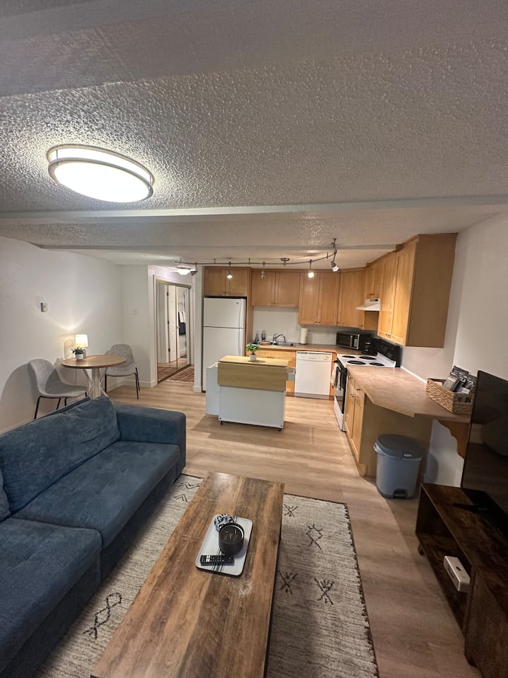 Cute Whitefish Condo! Walk To Downtown/lake/trails - Montana
