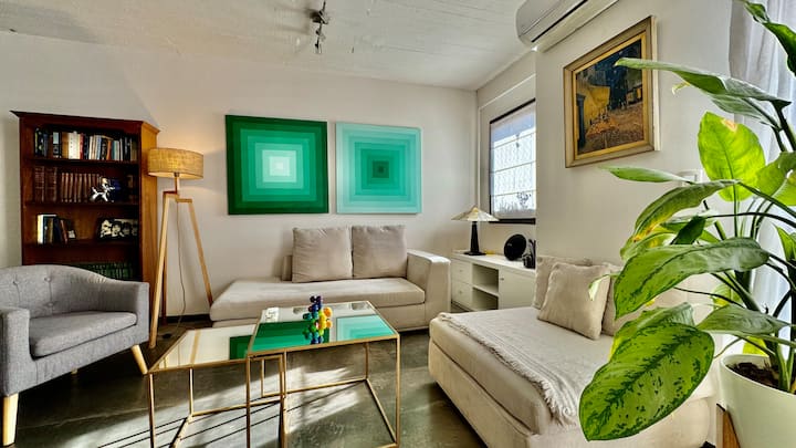 Lovely & Sunny 2 Bdrm With Pool Sauna, And Plus - Buenos Aires