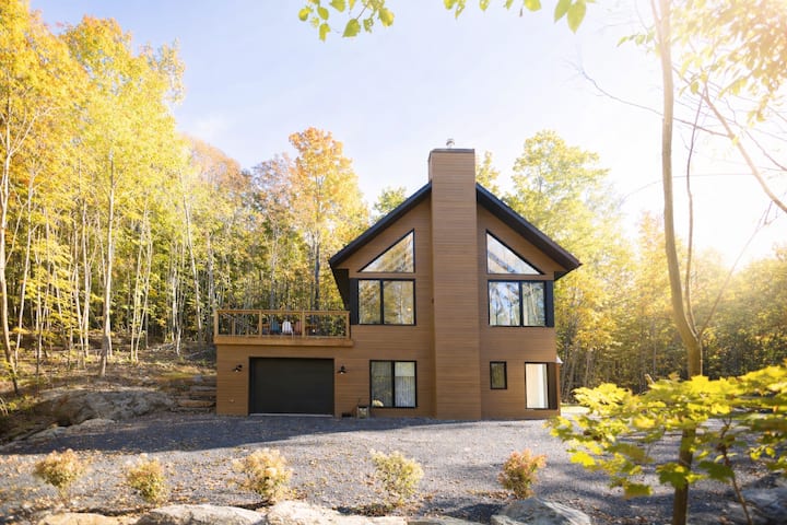 L'ourson - Foyer Au Bois - Eastman - Orford