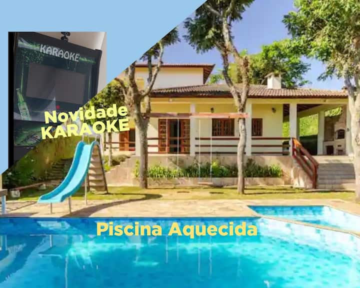 Pisc.aquec. E Karaokê, Serracantareira, 20min.sp - Caieiras