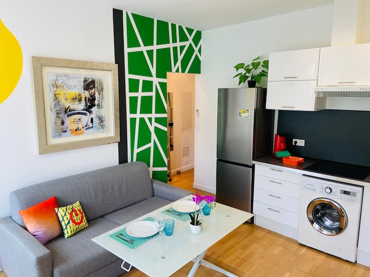Sunny And Cosy Flat In The Heart Of The Market - Nizza
