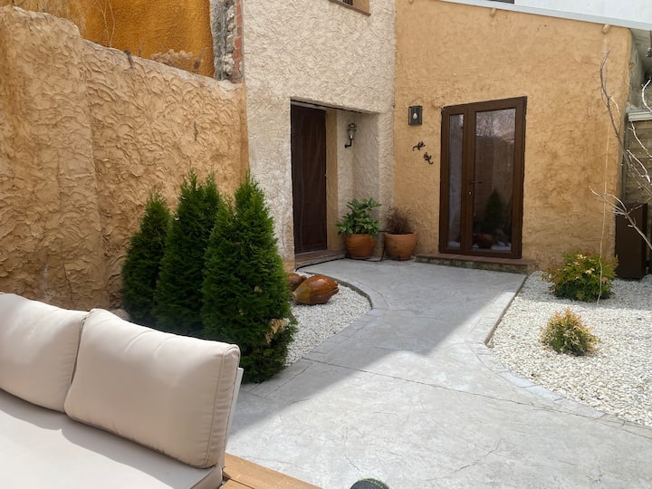 Agradable Casa Rural Con La Esencia Antigua - Sacedón