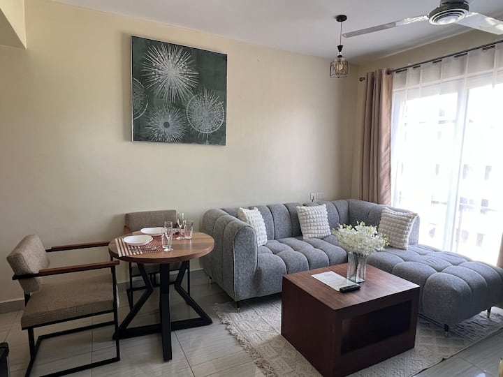 Luxurious 1brm Nyali, Hotshower,netflix,5min Beach - Mombasa