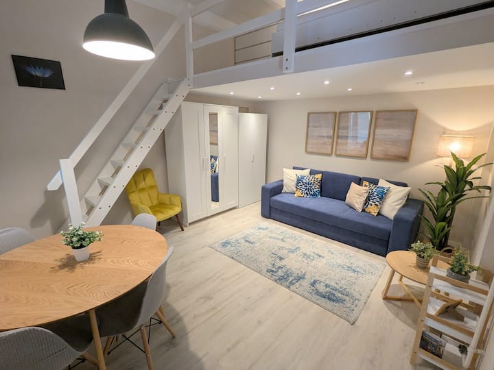 Csengery Cozy Studio | Central | 2+2 Guests - Budapeszt