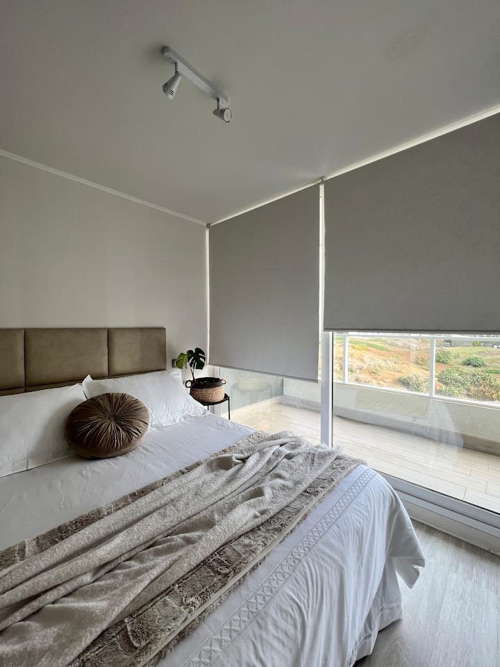 Hermoso Departamento En Costa De Montemar. - Concón