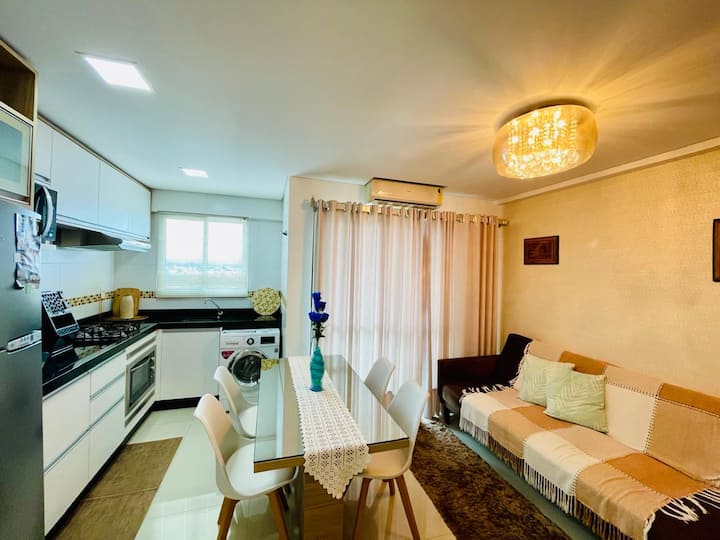 Apartamento Pé Na Areia – Aconchegante E Moderno! -