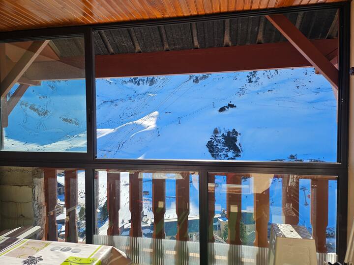 Appartement Agréable Avec Vue Sur Les Montagnes - La Mongie