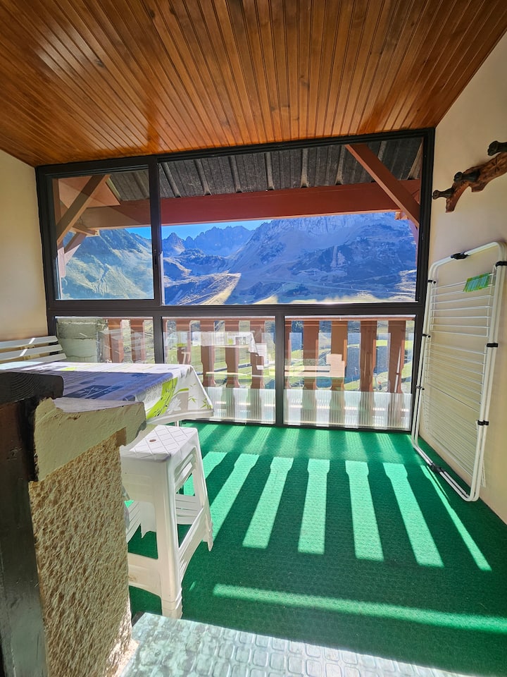 Appartement Agréable Avec Vue Sur Les Montagnes - Barèges