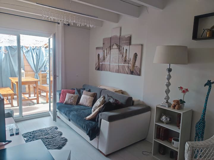 Lumineux Duplex Avec Terrasse Au Coeur Du Village - Lacs de Prals