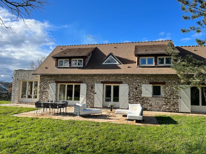 Maison D'architecte Proche Montfort L'amaury - Thoiry