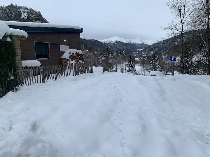 Chalet 2 à 14 Personnes Mont Dore - La Bourboule