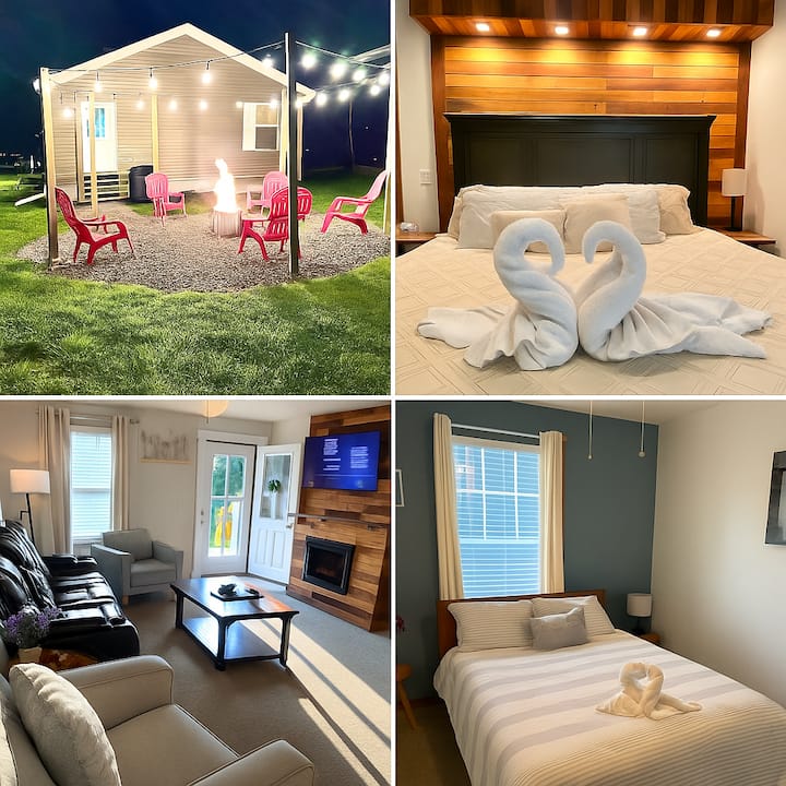 Pet Friendly 3br Retreat W/ King Bed & Fireplace - Logan, OH