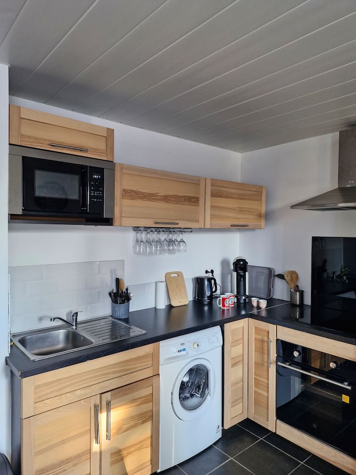 Appartement Au Calme Au Cœur De Bourgoin Jallieu - Bourgoin-Jallieu