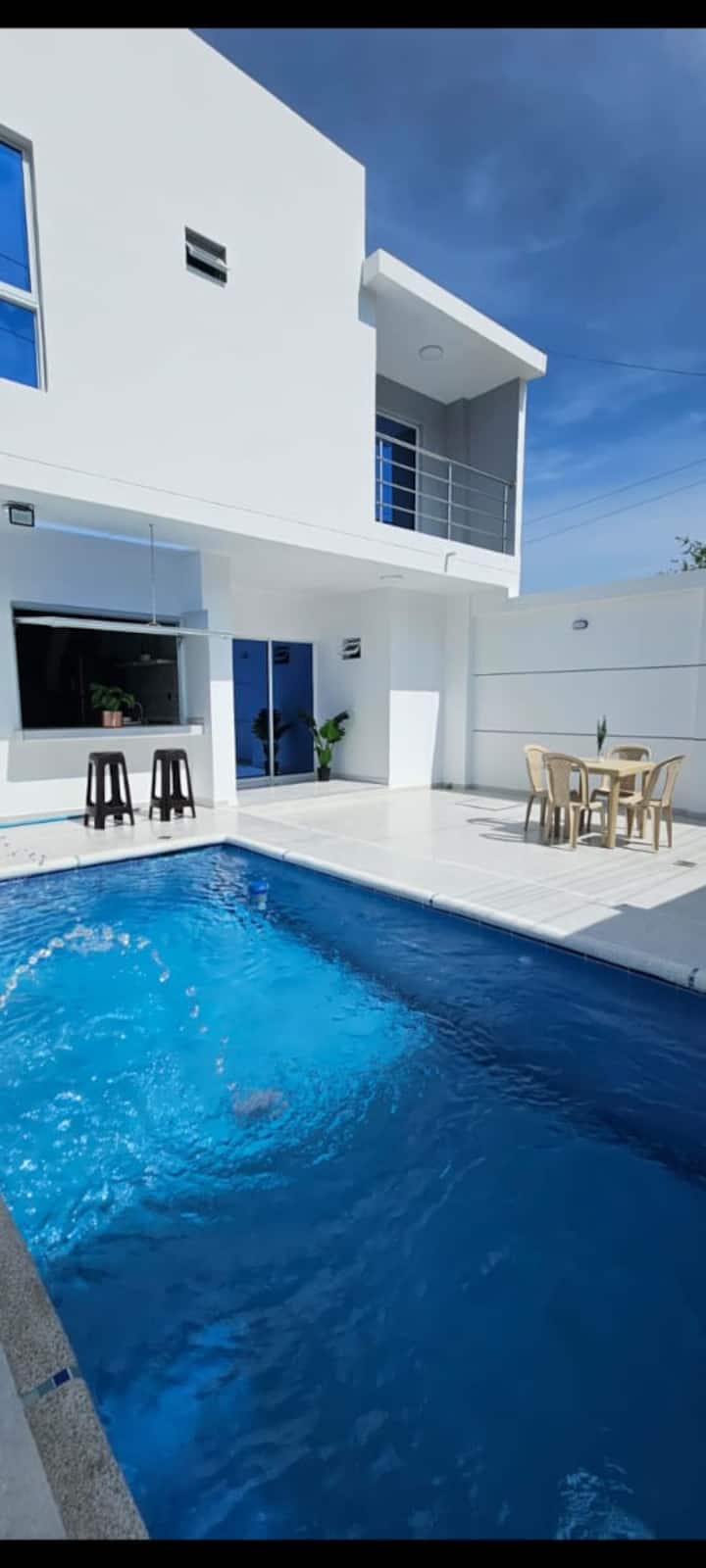 Hermosa Cabaña Cerca Al Mar - Santa Marta