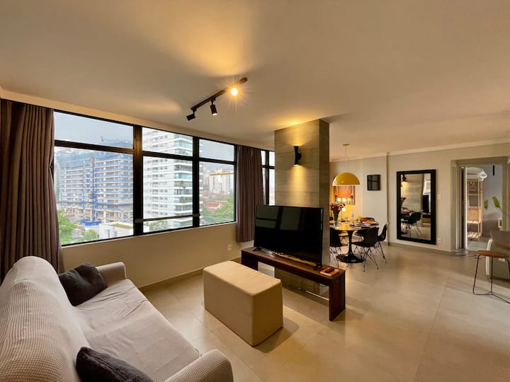Practical Apt./gar/1 Km From Pq Ibirapuera - Paraíso