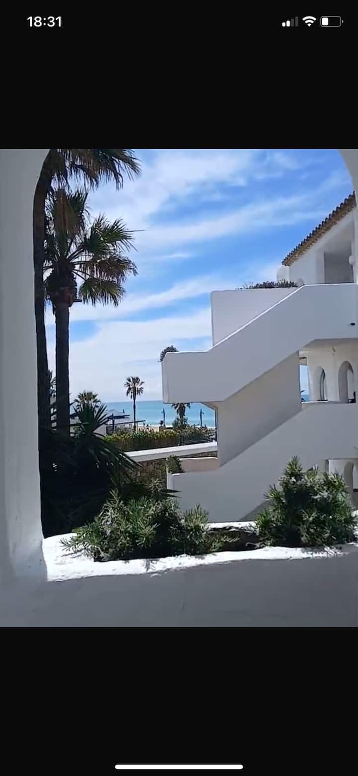 Apartamento A Pié De Playa En La Barrosa. Cádiz. - Chiclana de la Frontera