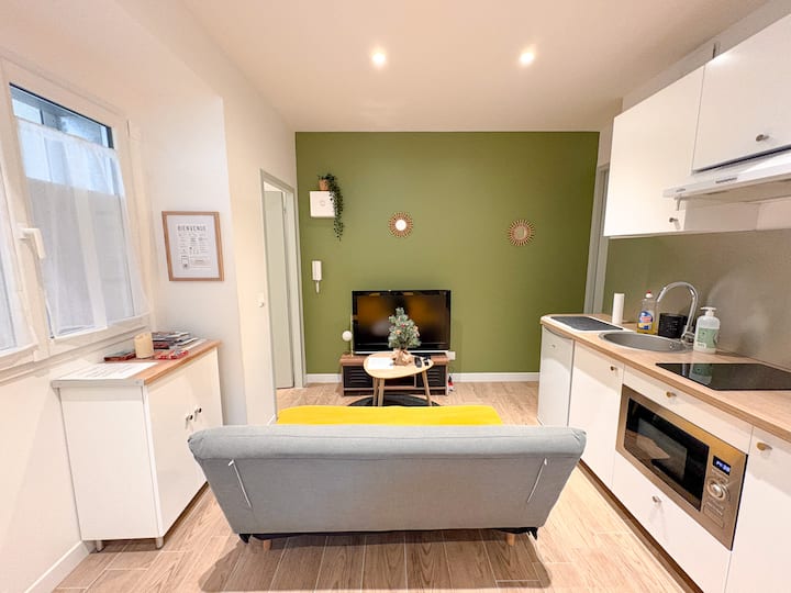 Studio Calme • Bordeaux Centre • Proche Cathédrale - Bordeaux