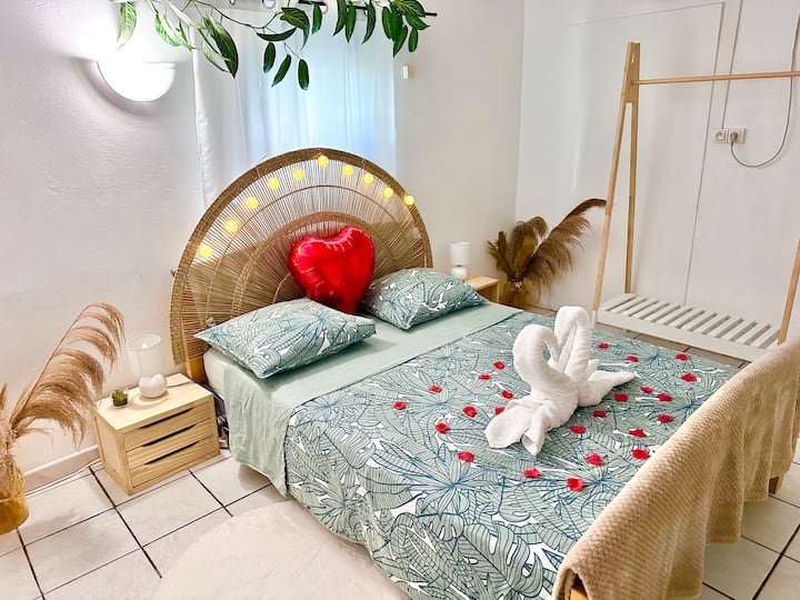 Pearl Island 2 & Spa Privé - Sud Sauvage - Saint-Joseph