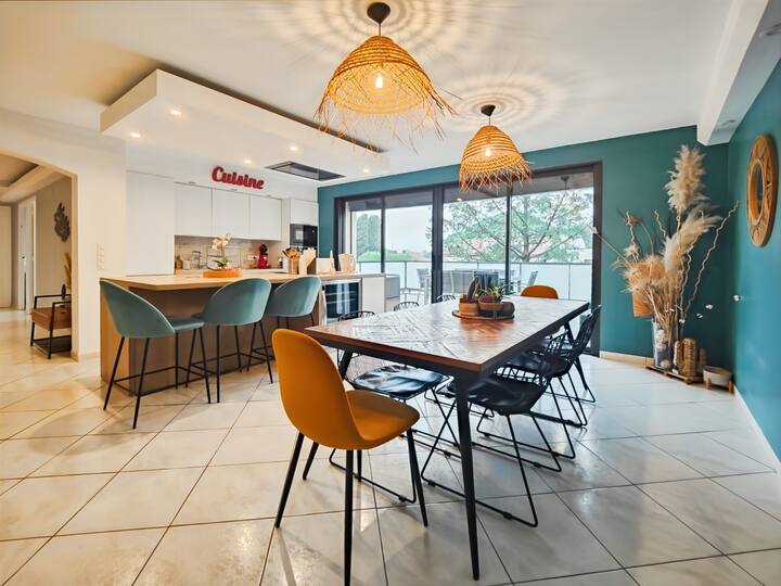 Appartement Terrasse Neuf Et Cosy Au Calme - Montpellier