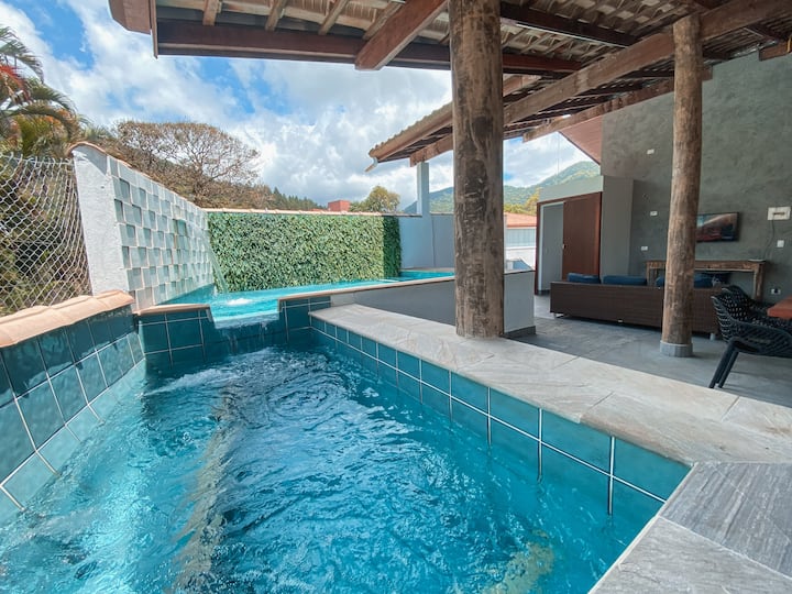 Casa Na Praia Com Piscina Aquecida Dias Incríveis - Ubatuba