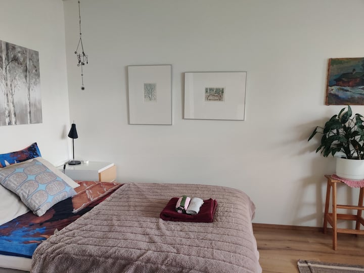 Studio Apartment By The River With A Swimming Pool - Rovaniemi