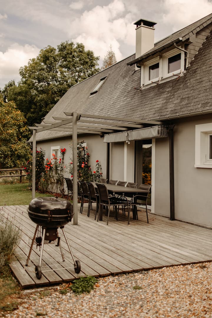 Gîte 11 Personnes à La Campagne à 2 Min D'honfleur - Honfleur