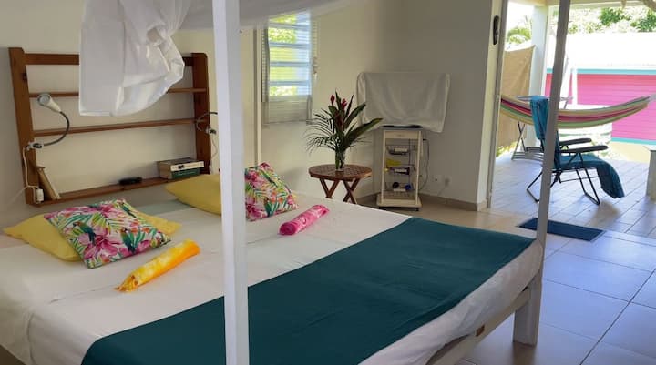 Gîte Tropicool – Votre Havre De Paix à Sainte-anne - Guadeloupe