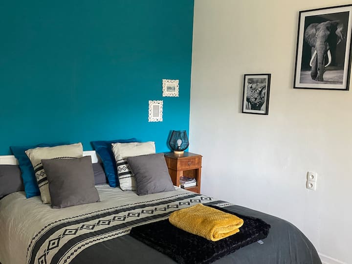 Belle Chambre - Salle De Bain - Wifi - Cuisine - Wissembourg