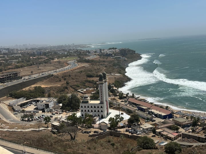 New Centrally Located 3bed Condo - Dakar