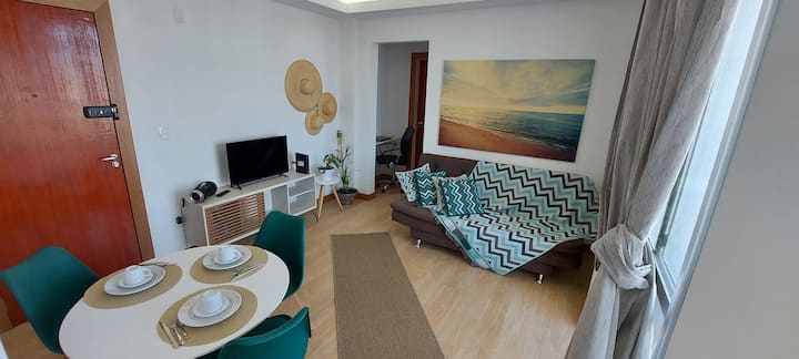 Linda Vista Mar - Com Garagem E 12º Andar - Florianópolis