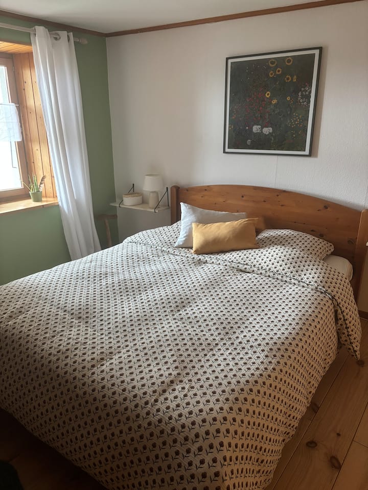 Trois Chambres Chaleureuses Avec Petit-déj' Maison - Yverdon-les-Bains