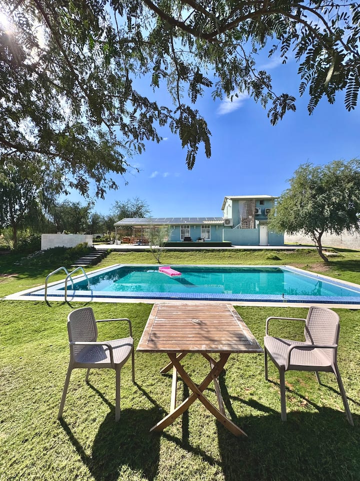 Farm House With A Private Pool | Family Retreat - Ras al Khaimah