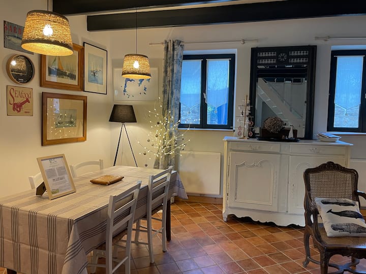 Maison De Pêcheur Dans Le Bourg Pour 4 Personnes - Arradon