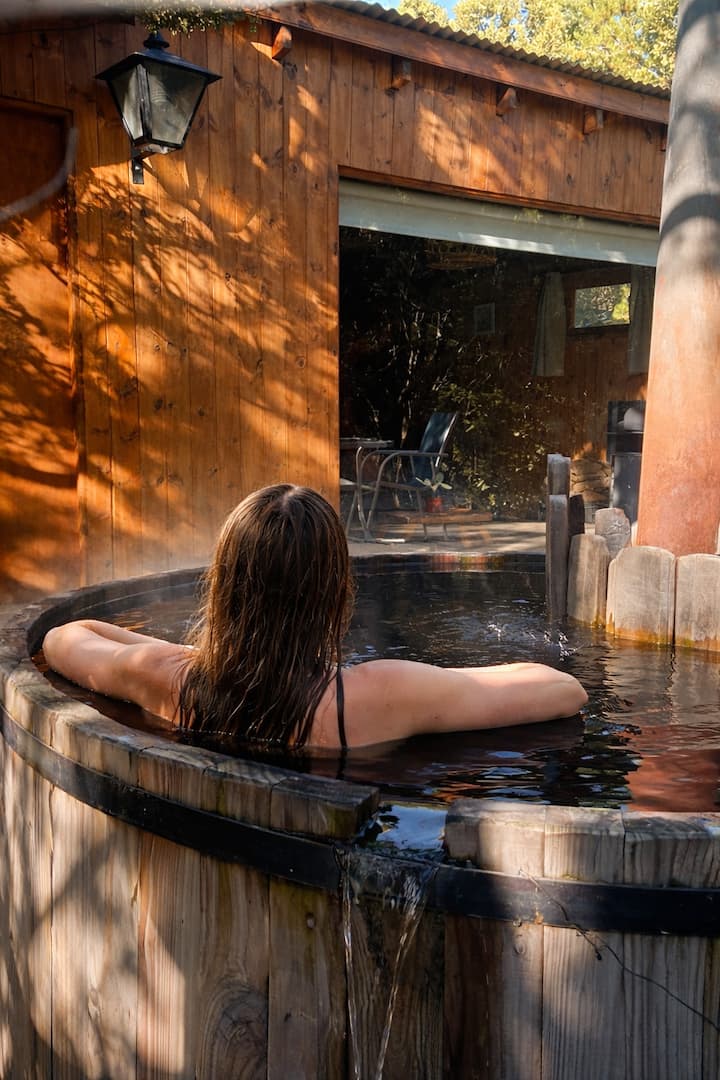 Cabaña Ciprés Con Tina De Agua Caliente - Provincia de Chubut