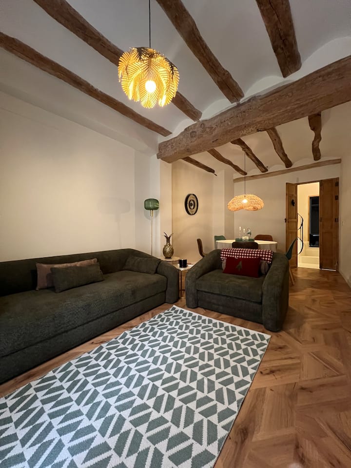 Ca La Mala. Estancia Premium En El Corazón De Biar - Villena